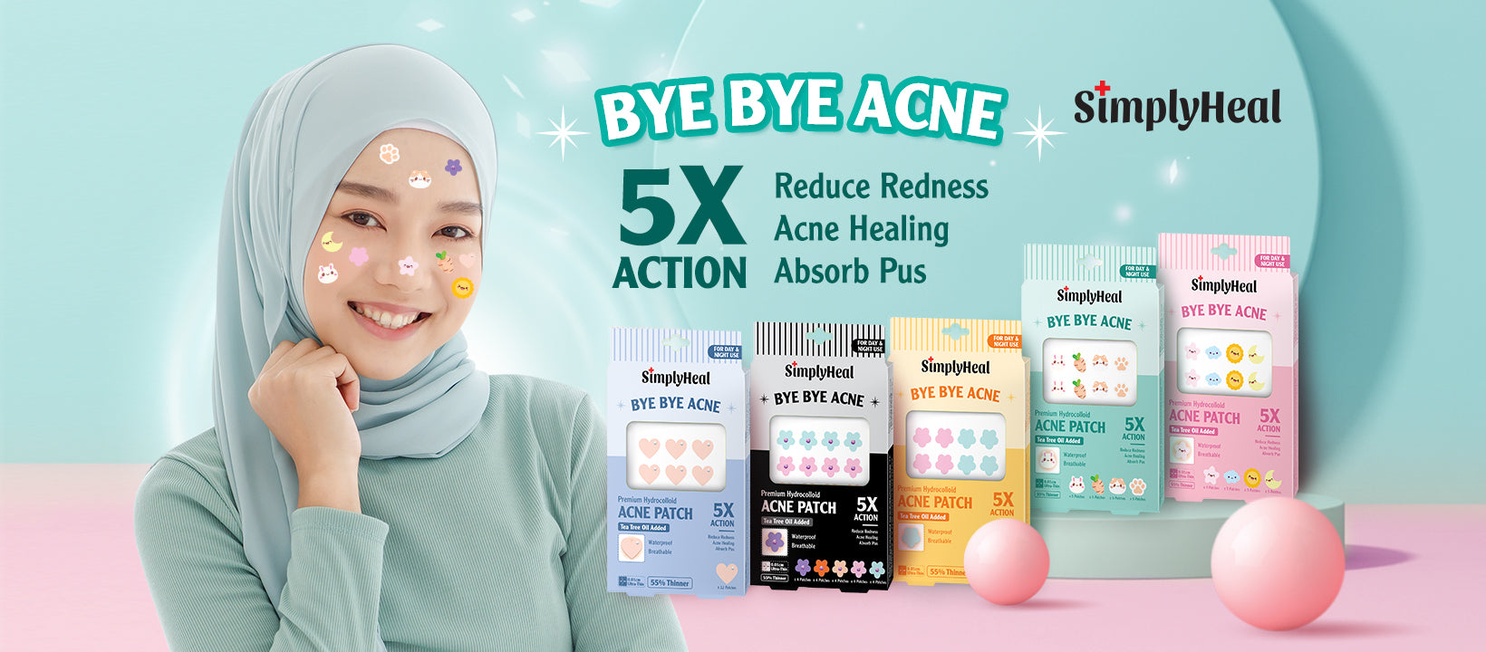 Simplyheal Acne Patch