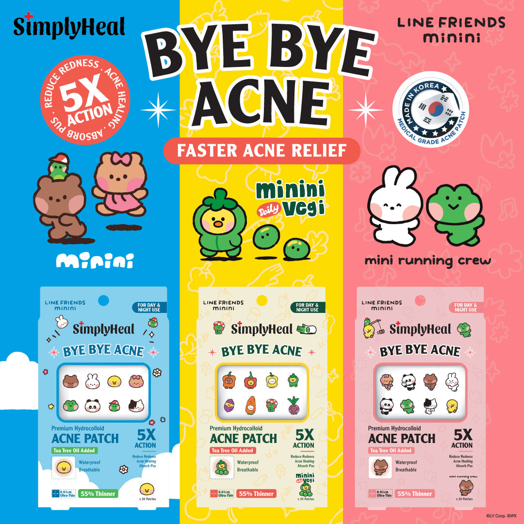 LINE FRIENDS minini SERIES – Simplyheal